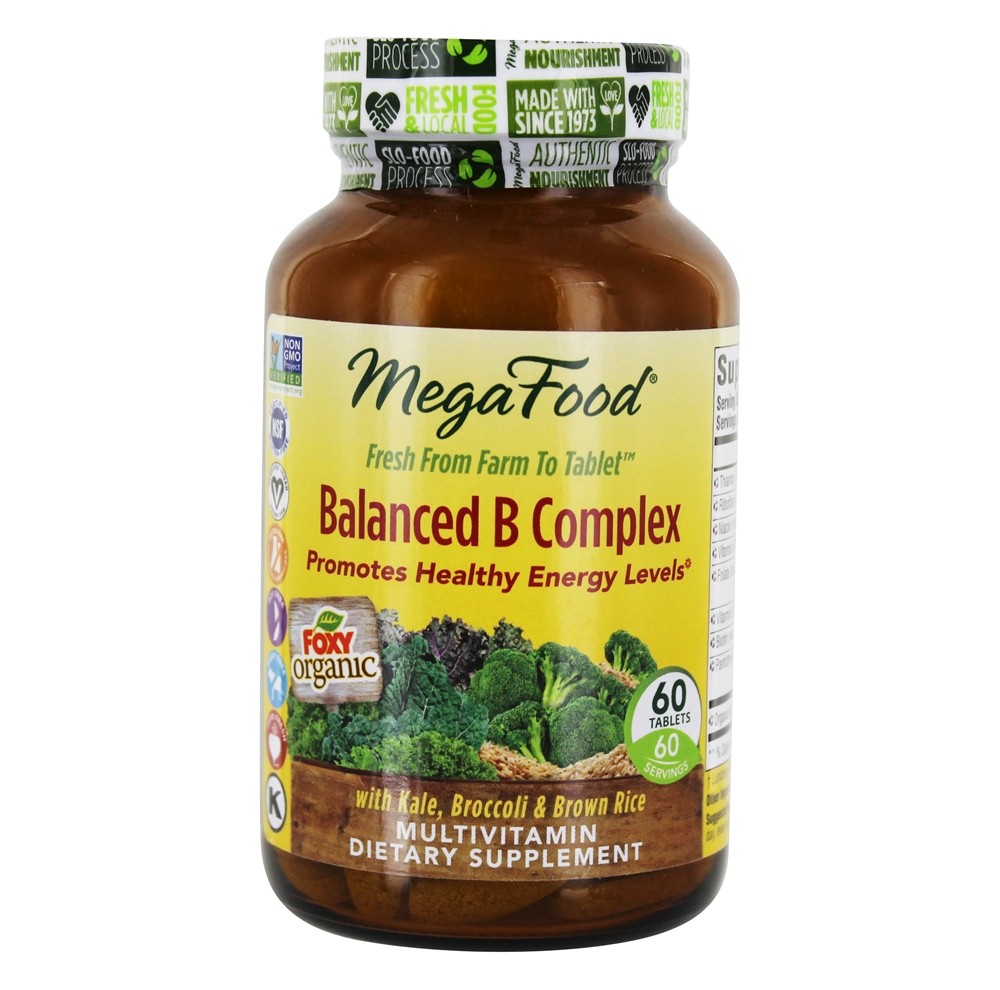 Megafood B Complex - Food For Consciousness