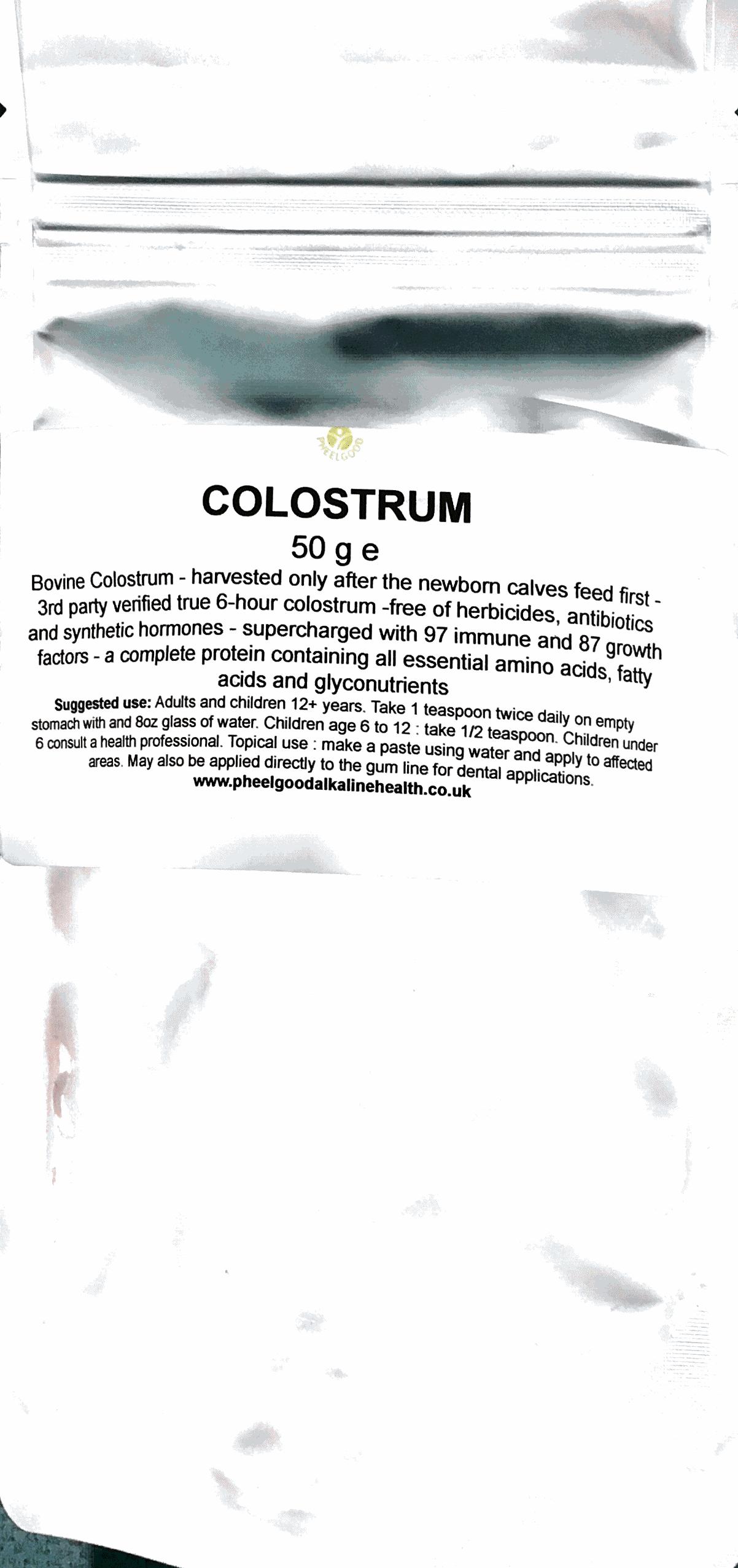 Colostrum 50g - Food For Consciousness