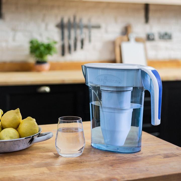 Zerowater 7 Cup / 1.7L Jug Fridge Door Design with Free TDS Meter ...