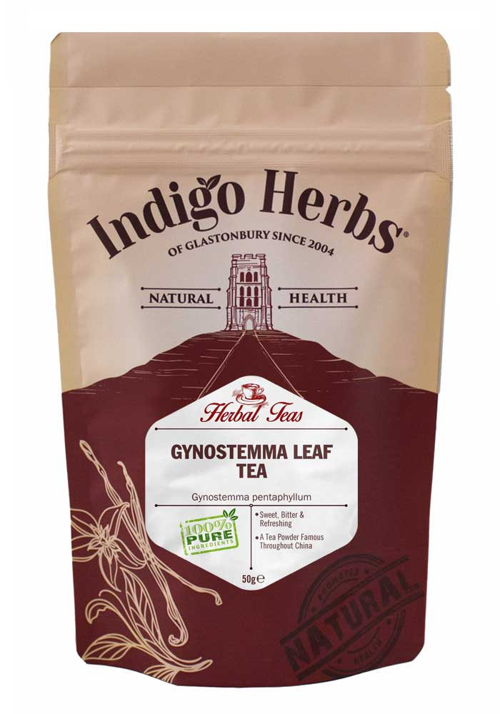 Gynostemma Leaf Tea (Jiaogulan) 50g - Food For Consciousness