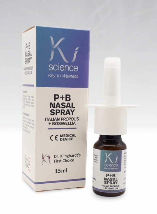 Propolis and Boswellia Nasal Spray 15ml - Food For Consciousness